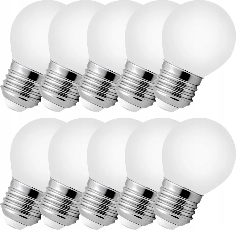 Led žárovka E27 Filament 4W Mléčná Kulička Neutrální