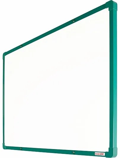 Magnetická tabule E 60x90 (AL rám zelený)