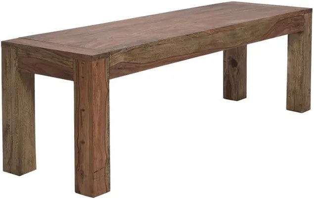 Dřevěný jídelní stůl Kare Design Desert Bank, 140 x 70 cm