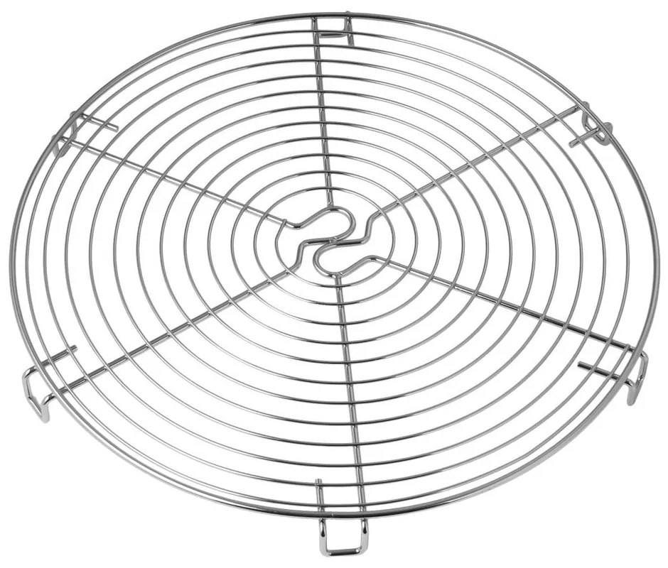 Kovová mřížka na chlazení pečiva Dr. Oetker Bake, ø 32 cm