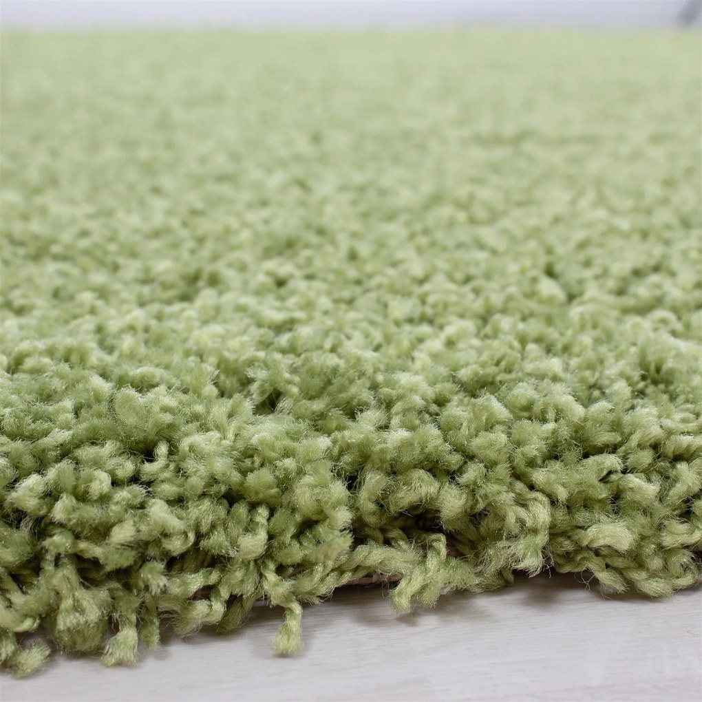 Ayyildiz Kusový koberec DREAM 4000, kulatý, Zelená Rozměr koberce: 120 cm KRUH