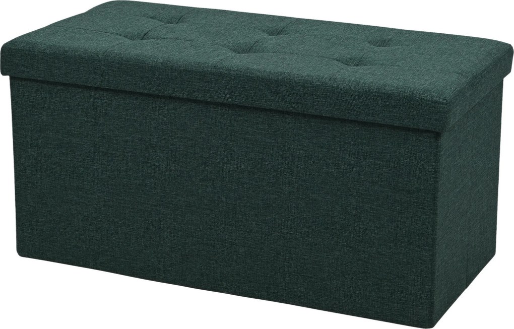 XXXLutz SEDACÍ BOX, textil, kompozitní dřevo, 76/38/38 cm Carryhome - Taburety - 001635000820