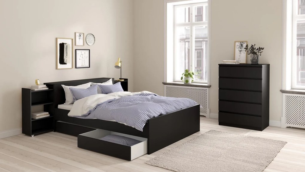FALCO Úložný prostor Simplicity 108 černý MAT