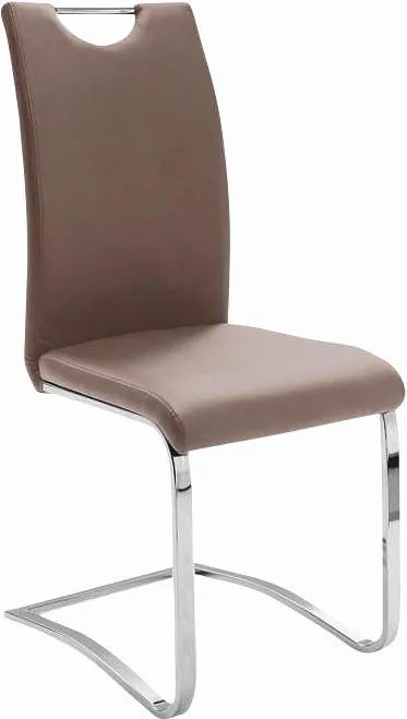 XXXLutz HOUPACÍ ŽIDLE, cappuccino Carryhome - Jídelní židle - 000575045803