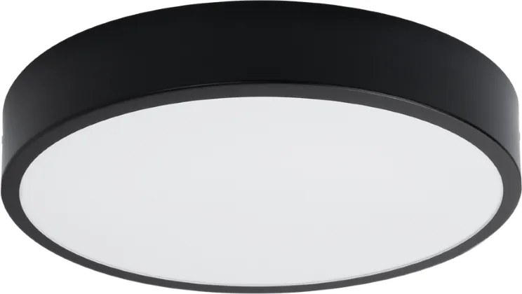 Sollux Lighting Stropní svítidlo ONYX 40 černá LED 3000K