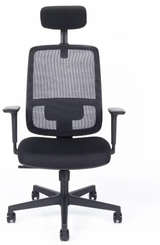 Office Pro Kancelářská ergonomická židle CANTO — více barev Černá