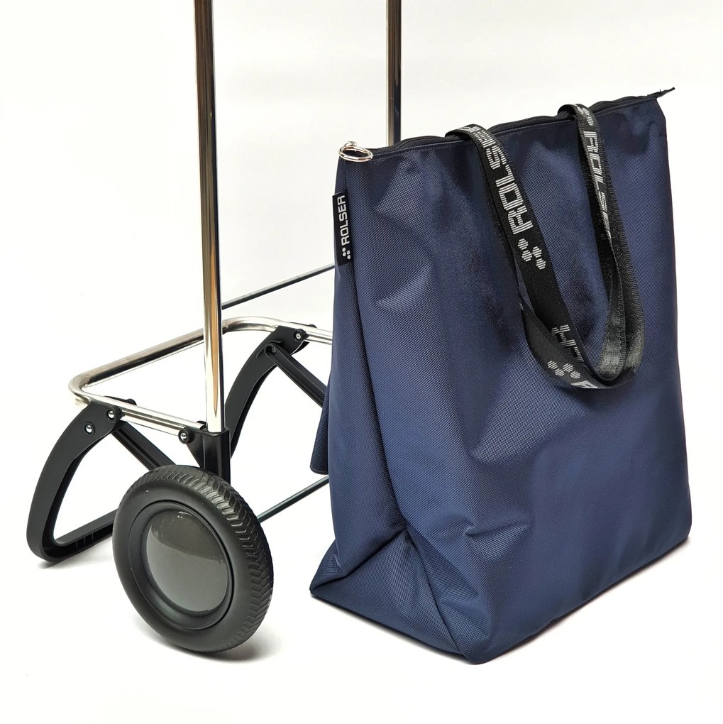 Rolser Mini Bag MF 2 Logic nákupní taška na kolečkách, bordó