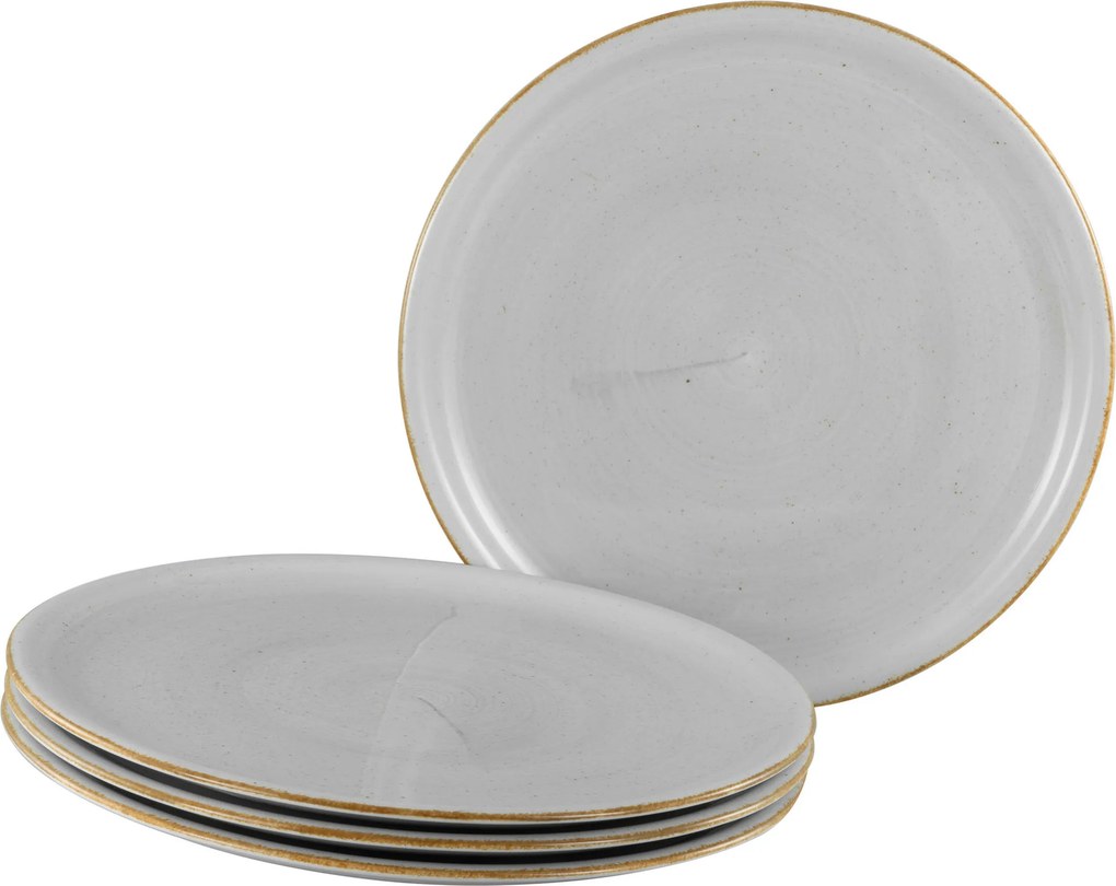 XXXLutz SADA TALÍŘŮ NA PIZZU, keramika, 33 cm Creatable - Online Only nádobí - 007768064002