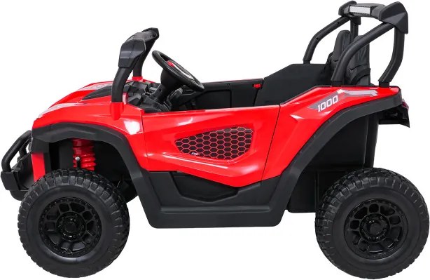 Elektrické autíčko Buggy Gravity 4x4 červené
