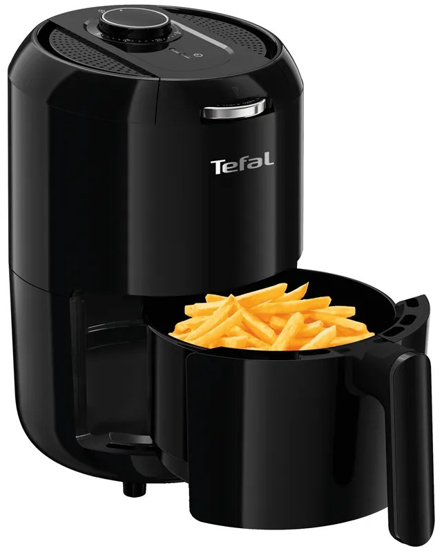 Horkovzdušná fritéza Tefal Easy Fry Compact EY101815 Černá