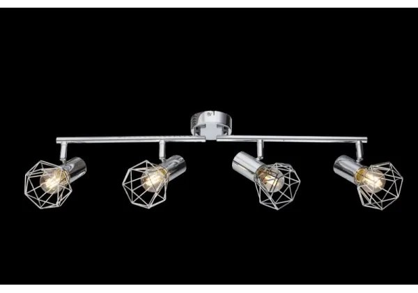 Globo 54802-4 - Bodové svítidlo XARA I 4xE14/40W/230V