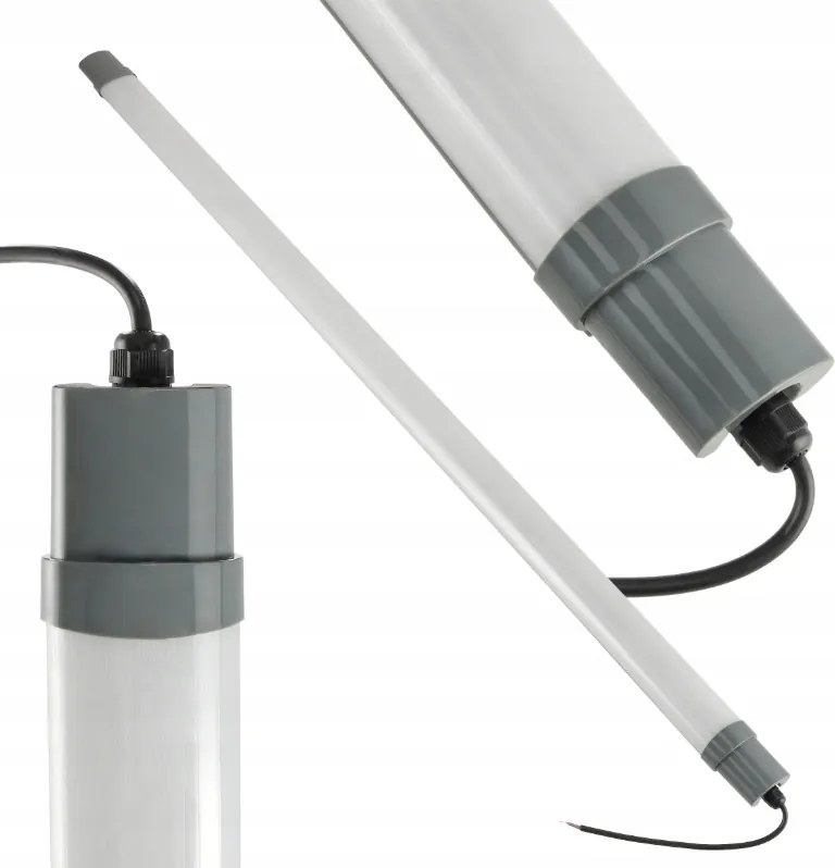 BERGE SADA 2 LED lamp 120cm 36W 3000lm Hermetické svítidlo IP65 do garáže, dílny