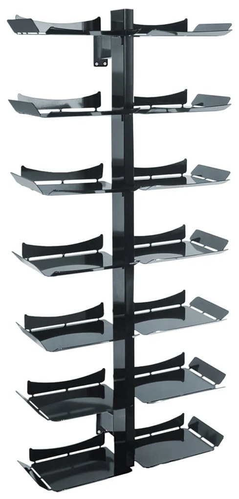 Radius designové nástěnné stojany na víno Wine Tree Regal Big