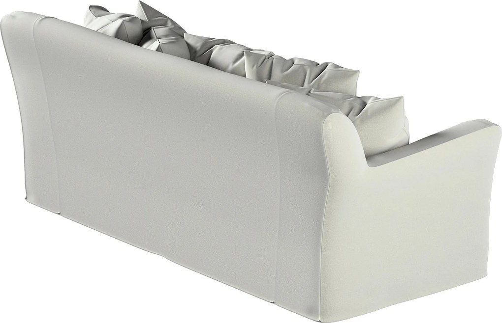 Potah na pohovku IKEA Tomelilla 3-místná nerozkládací barva zelená látka sametová