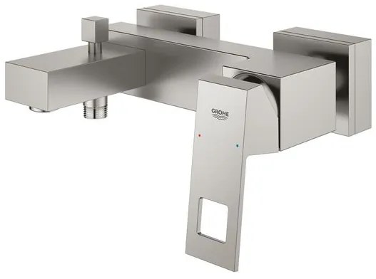 Grohe Eurocube Vanová baterie, Supersteel 23140DC0