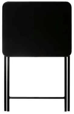 Intesi Skládací stůl 48x38cm černý