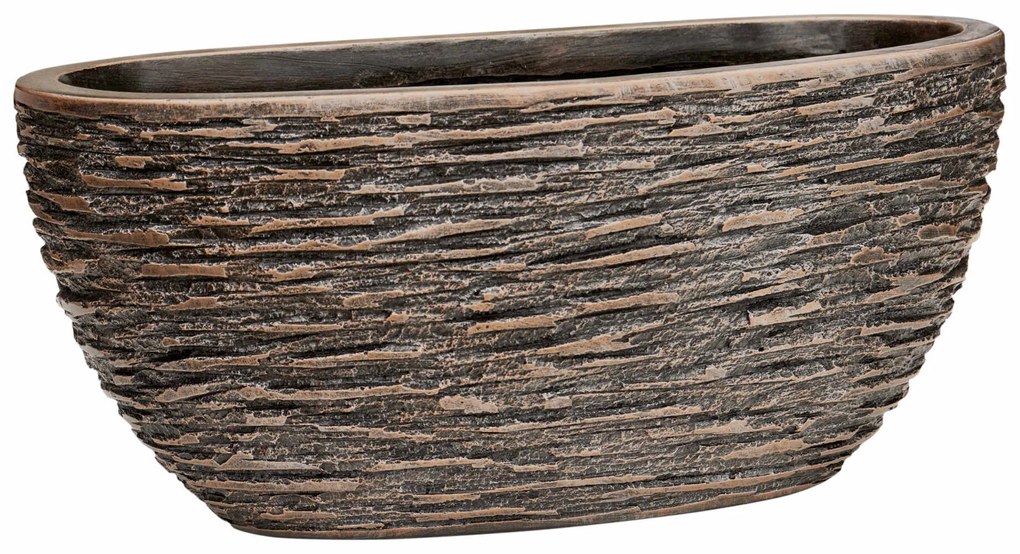 Baq Universe Wrinkle Oval Bronze V 40 cm / D 50 cm