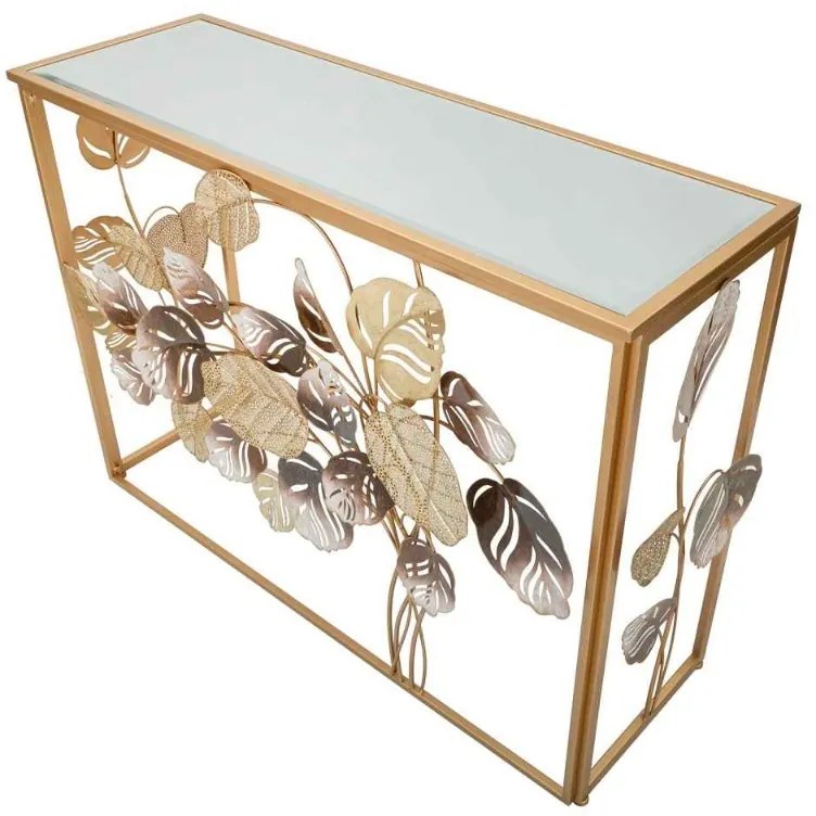 Designová konzole Haviland 108 cm vícebarevná