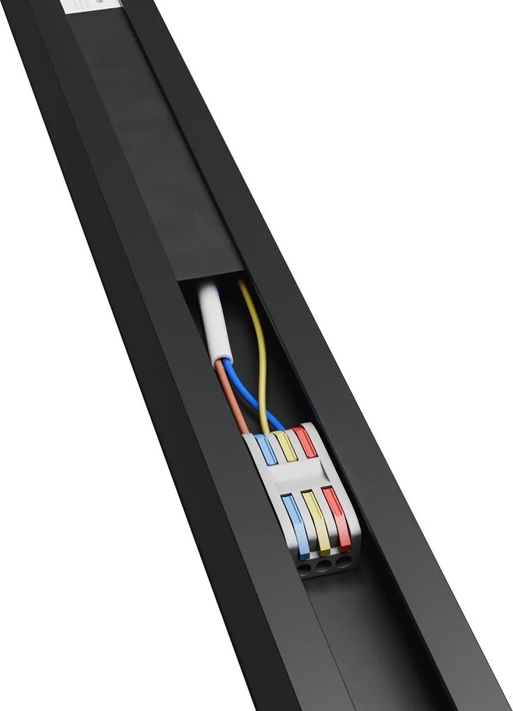Lineární LED světlo CCT 20W/30W/40W černá