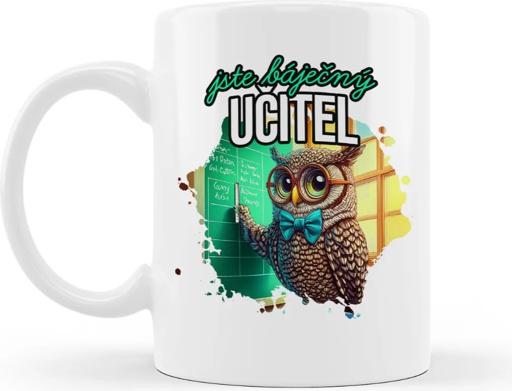Ahome Ahome CZ Hrneček Báječný učitel 330 ml