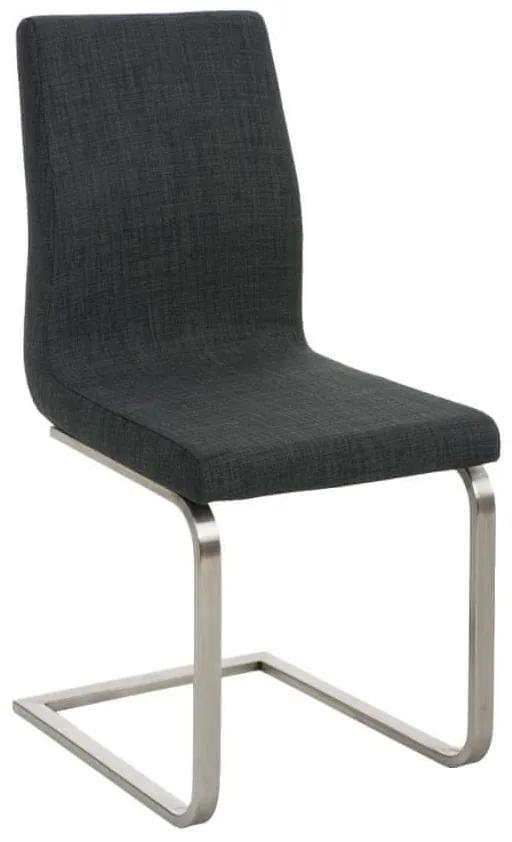 Bhm germany Jídelní židle Belfort, textil, tmavě šedá