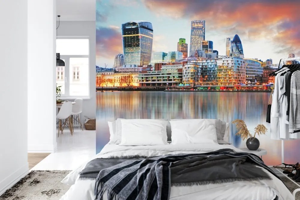 Fototapeta Panorama Londýna Samolepící tapety 416x290