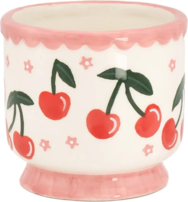 Keramický obal na květináč ø 7,5 cm Fruit – Sass & Belle