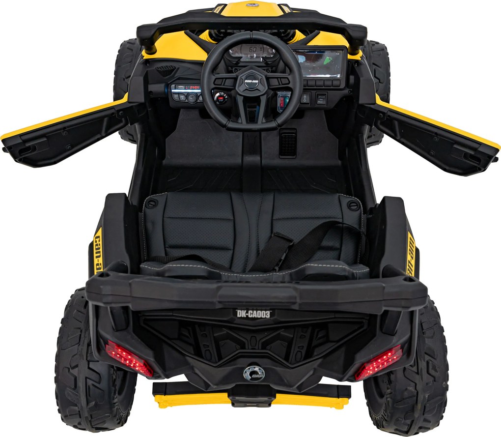 Ramiz Čtyřkolka ATV CAN-AM Maverick žlutá