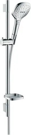 Sprchový set Hansgrohe Raindance Select E s mýdlenkou chrom 26620000