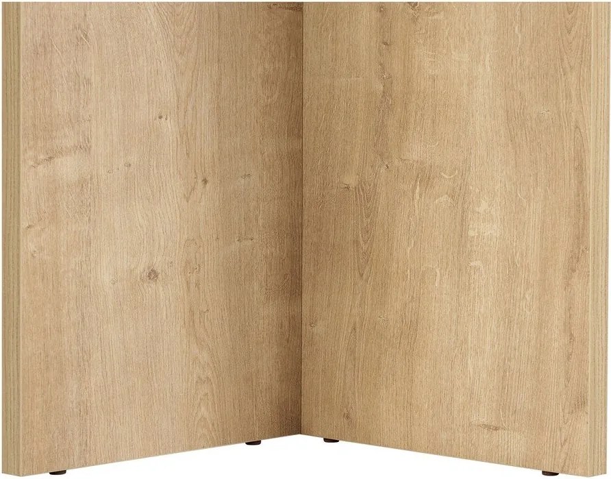 Jídelní stůl v dekoru dubu 90x180 cm Linza – Kalune Design