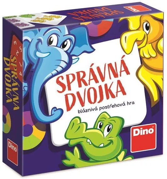 Dino Hra Správná dvojka