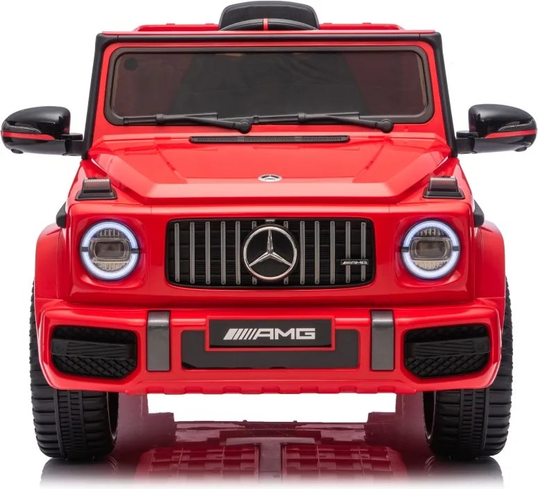 Ramiz Dětské vozidlo Mercedes G63 AMG LIFT, červené