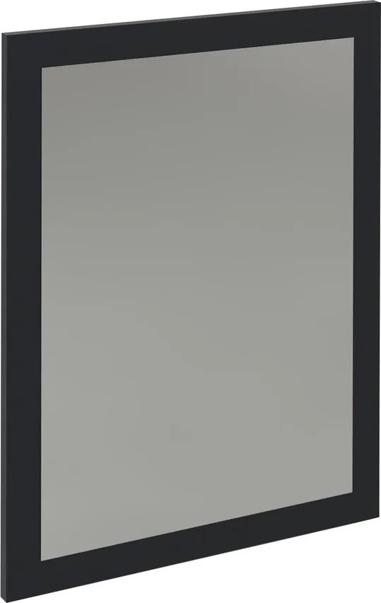 Sapho Nirox zrcadlo v rámu 600 x 800 mm antracit matný NX608-3434