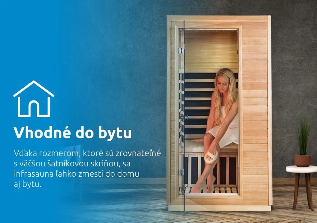 Marimex | Infrasauna Marimex SMART 2001 L (FSC) | 11105655