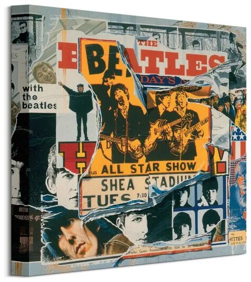 Art Group Obraz na plátně The Beatles Anthology 2 Velikost: 30 x 30 cm