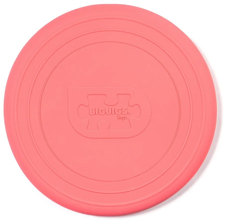 Bigjigs Toys Frisbee růžové Coral