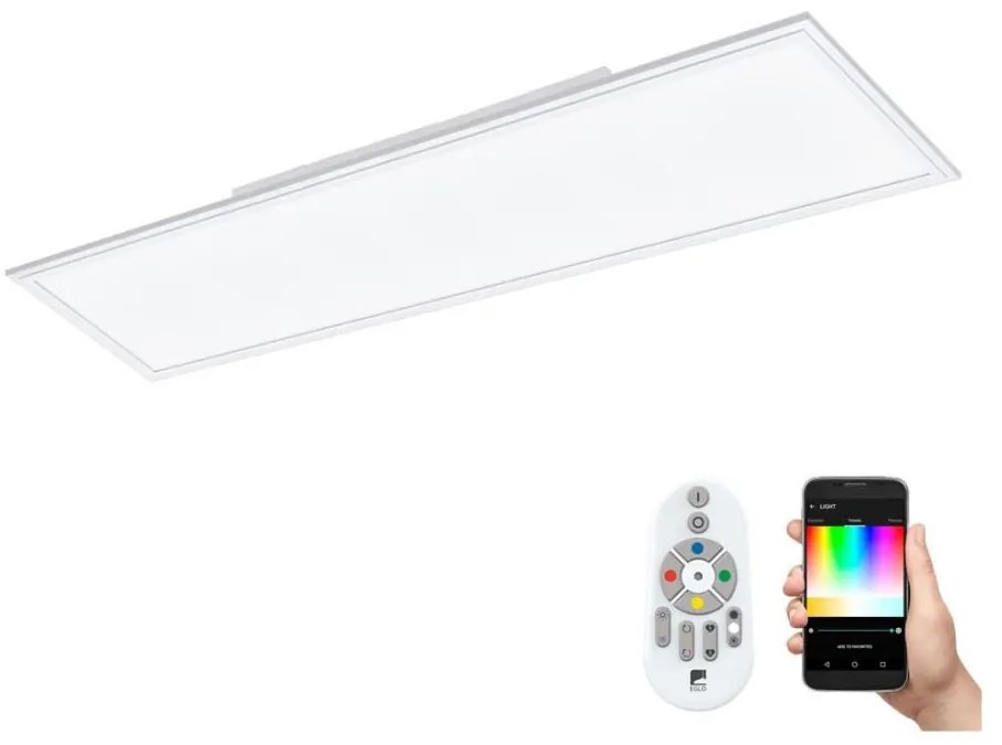 Eglo 96664 - LED RGBW Stmívatelné svítidlo SALOBRENA-C LED/31W + DO