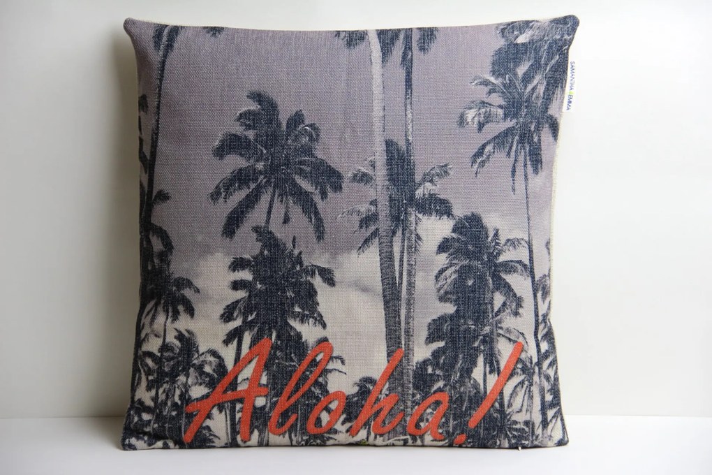 Povlak na polšář Aloha Palm 45x45cm