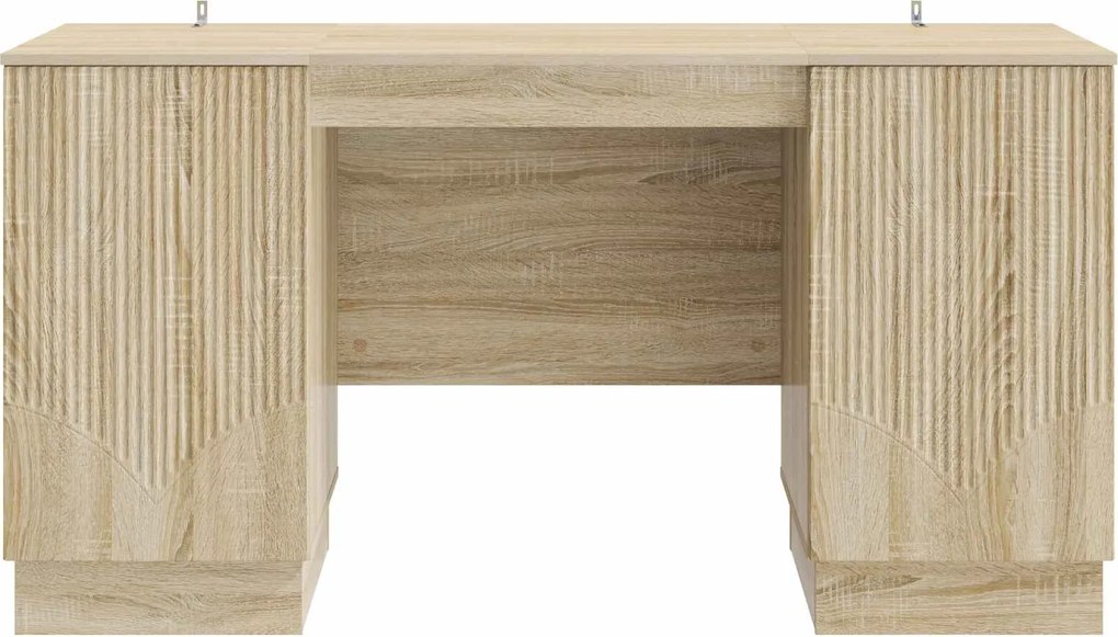 Stůl Dub sonoma 142,5 x 50 x 75 cm Kompozitní dřevo 3414623