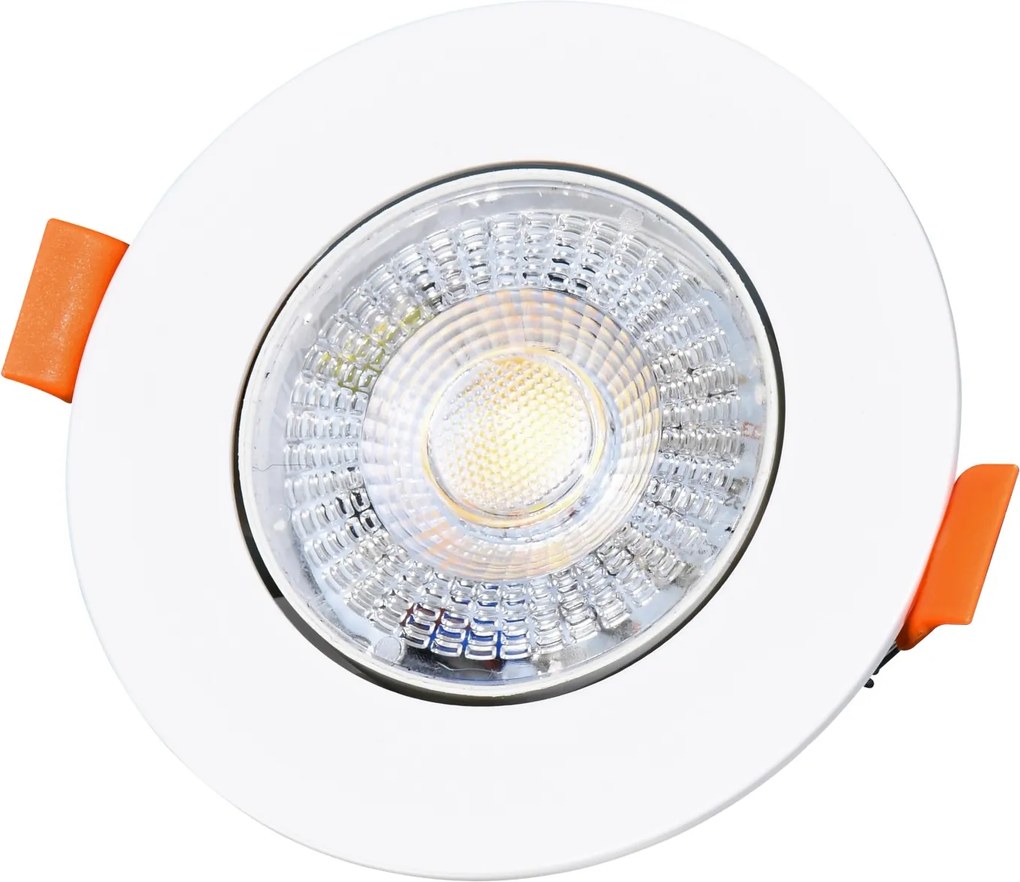 LED vestavné stropní svítidlo ZITA 3/5/7W 560lm 3000/4000/6000K bílé pr. 9x3 cm