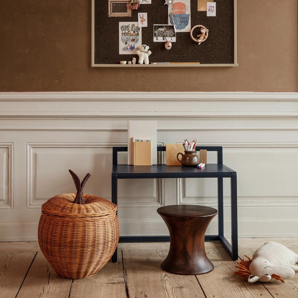 FERM LIVING Stolička Little Architect, Dark Blue