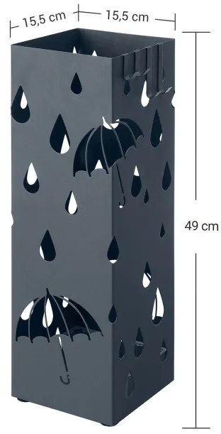 Stojan na deštníky LUC049G01
