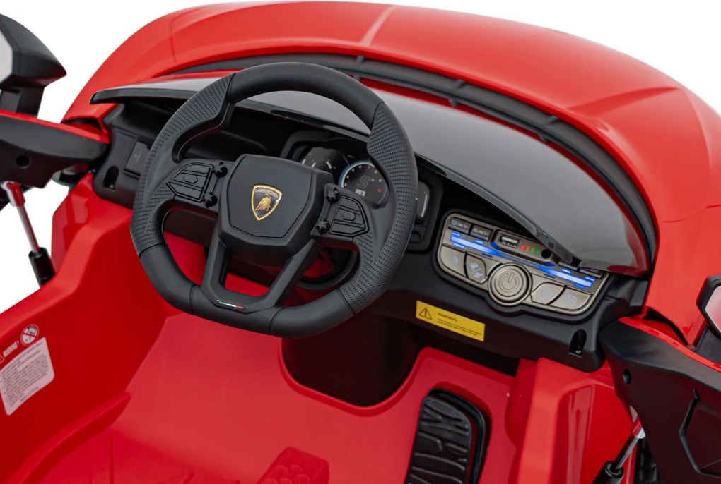 Ramiz Auto Lamborghini Revuelto červené