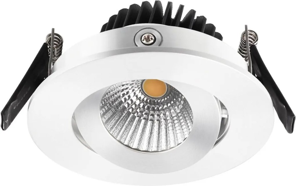 Arelux Zápustné LED svítidlo XCAM 3000K CA03WW40 MWH AL_CA03WW40 MWH