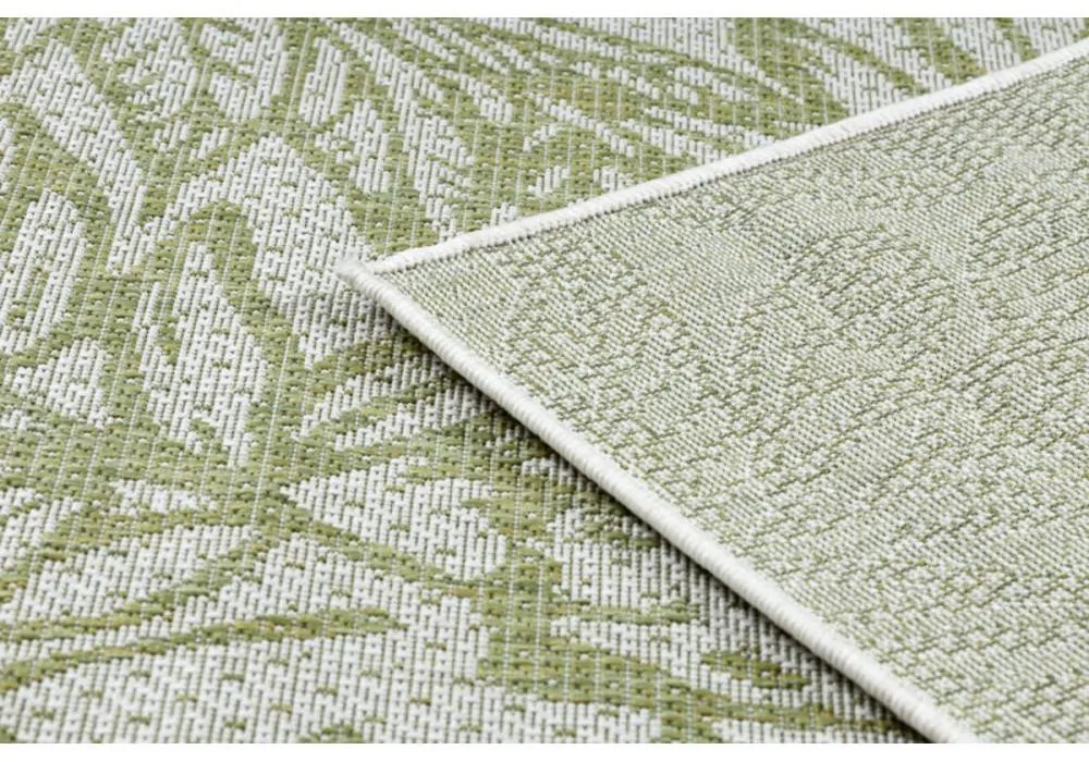 Kusový koberec Listí zelený 80x150cm