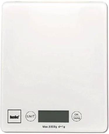 Váha kuchyňská digitální 5 kg PINTA bílá KL-15740 Kela