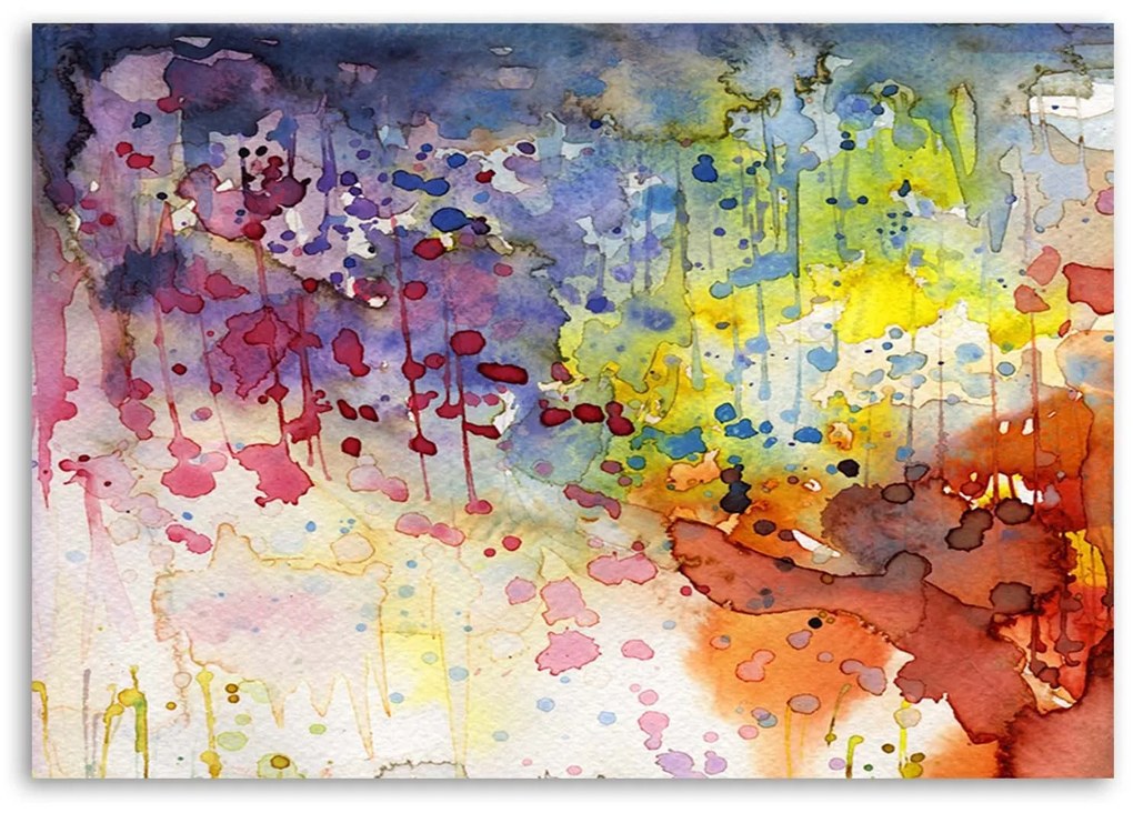 Gario Obraz na plátně Barevná abstrakce Rozměry: 60 x 40 cm