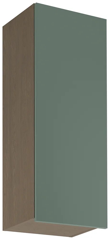 SORENTO bg | horní skříňka G40 policová | 40 cm | PRAVÁ | baltic/zelená