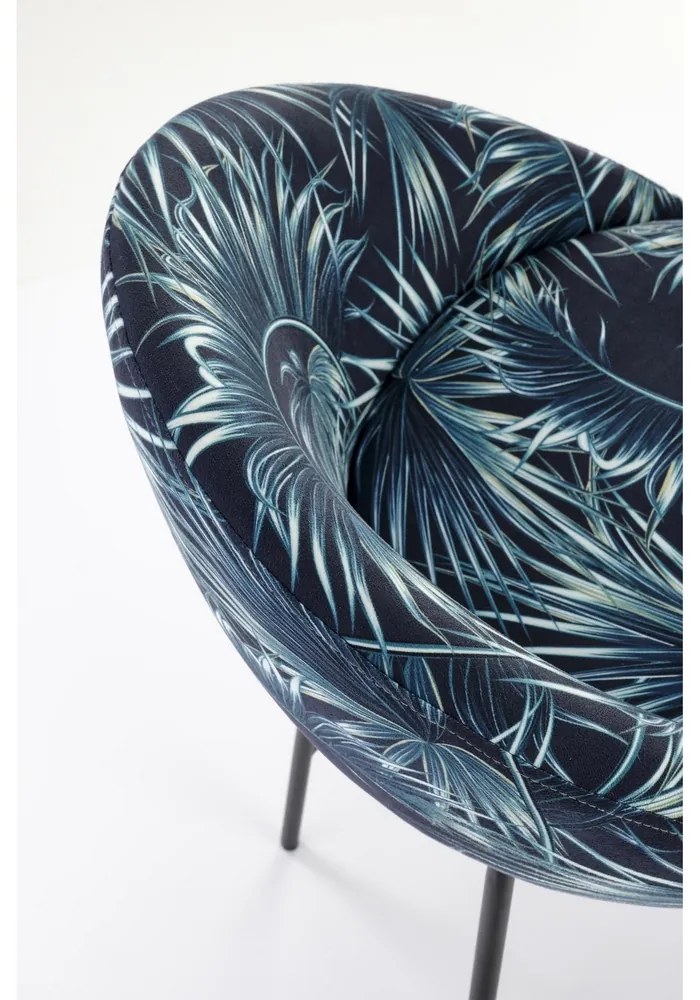Barová židle Brimley, modrá