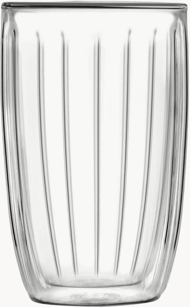 Sada 2 sklenic Tulip